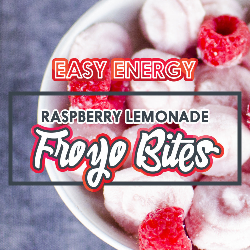 Quick and Easy Energy Froyo Bites – NorthBound Nutrition