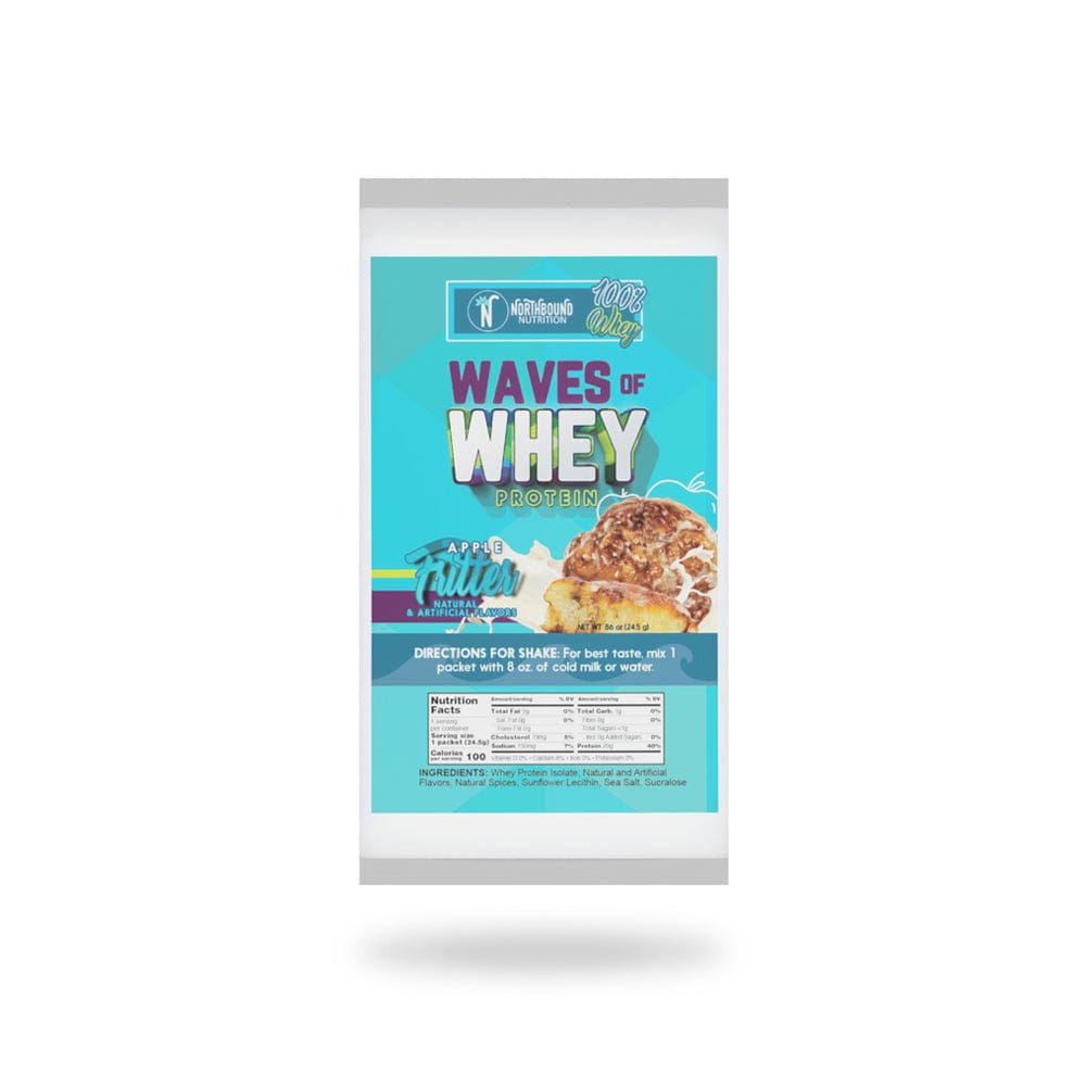 Waves of Whey Protein Sample - Apple Fritter – NorthBound Nutrition