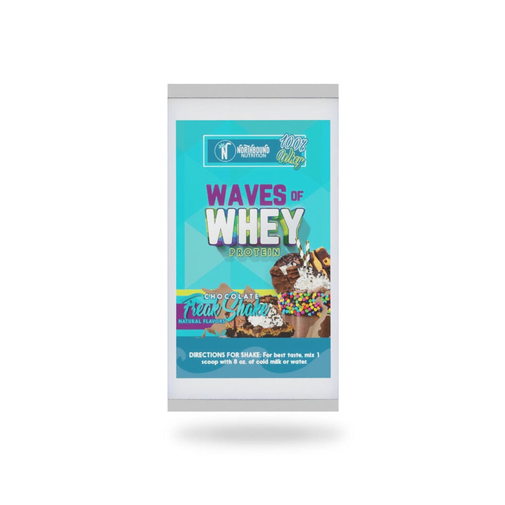 Waves of Whey Protein Sample - Chocolate FreakShake – NorthBound Nutrition