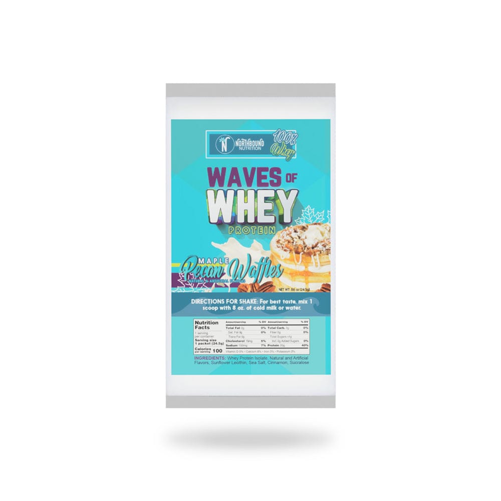Waves of Whey Protein Sample - Maple Pecan Waffles – NorthBound Nutrition